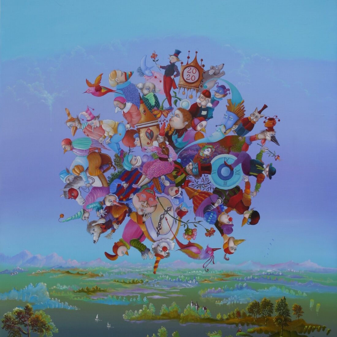 Isabelle PLANTE - Galerie Sakah